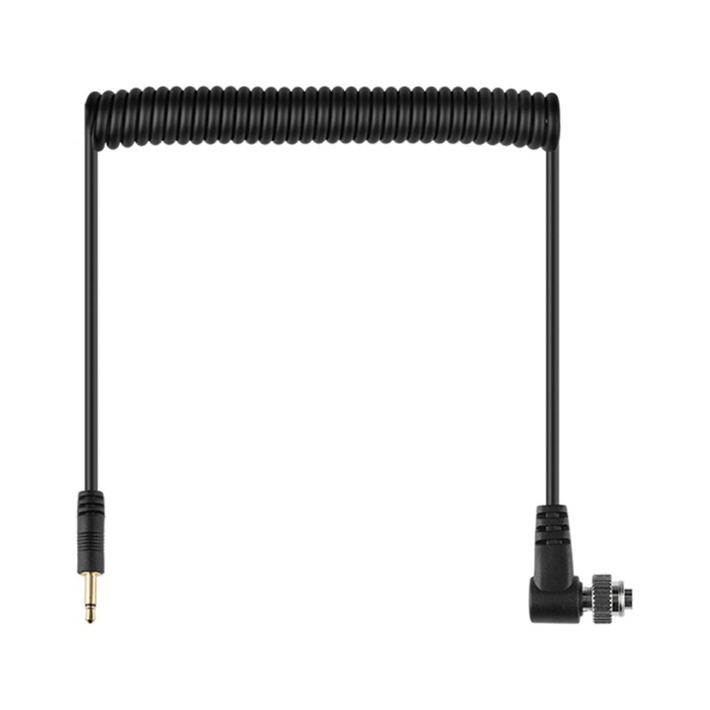 Apooke Camera Flash Sync Cable, Versatile and Sturdy Connector for 2 ...