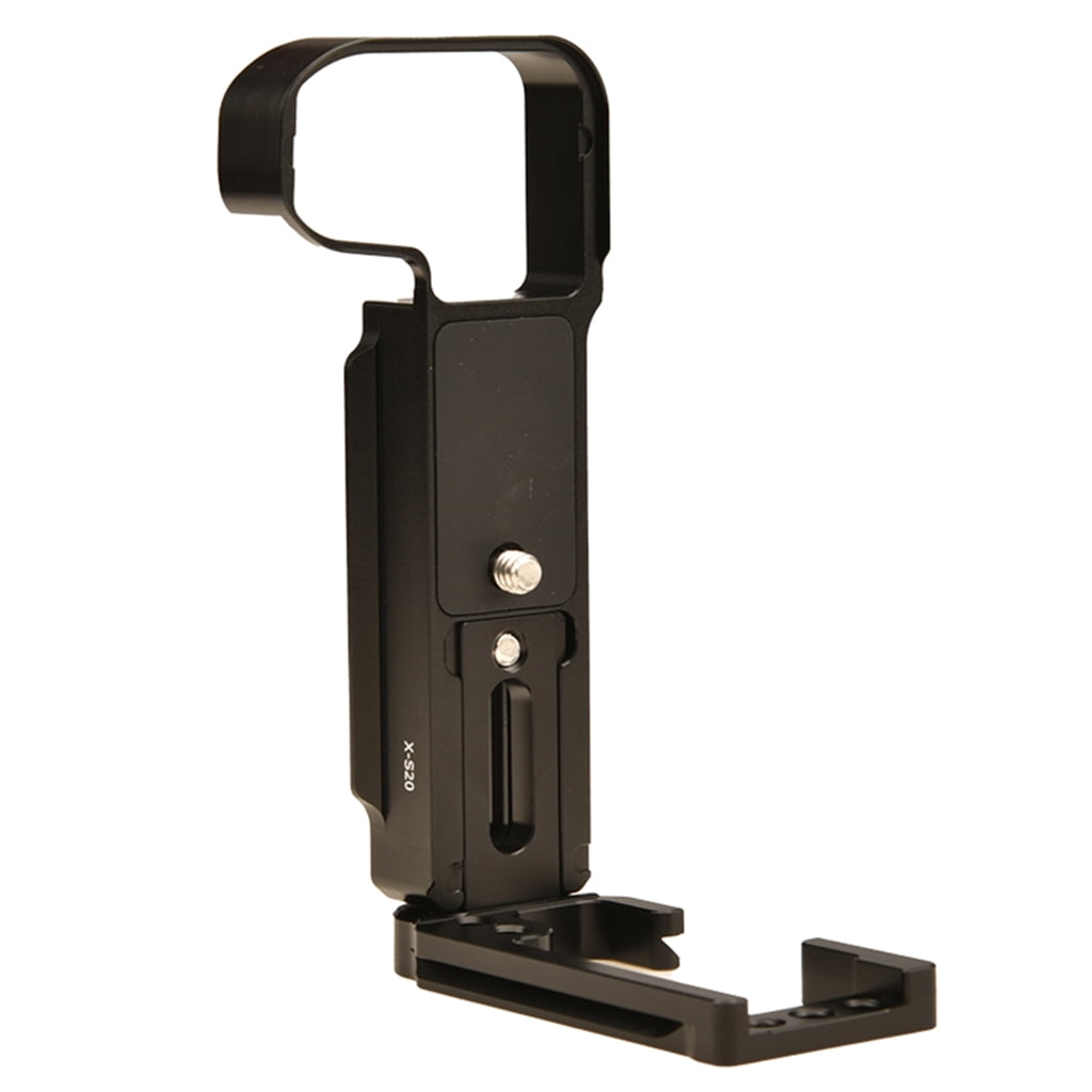 Apooke Camera Mount Plate L Shape Mount Plate for XS20 Camera Smooth ...