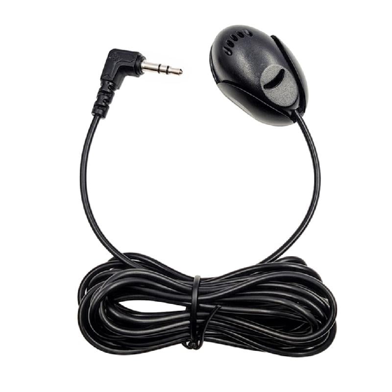 Apooke Car Audio Microphone 3.5mm External Mic for Car Vehicle Head ...