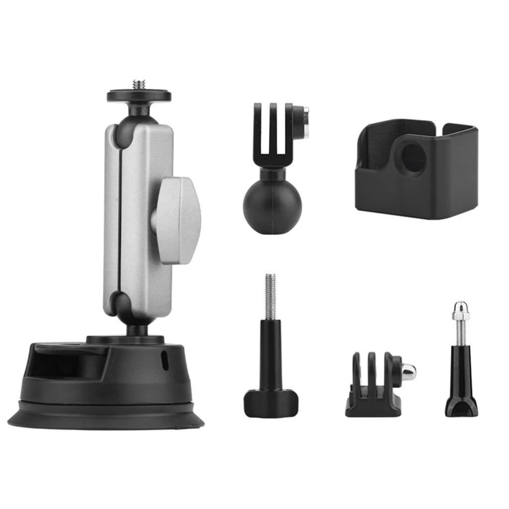 Apooke Car Window Camera Mount Stand Windshield Suction Cup Kit for ...