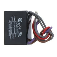 CBB61 Electrical Power Relay Connecting Capacitor 4.5uf+6uf+5uf 250V 5 ...