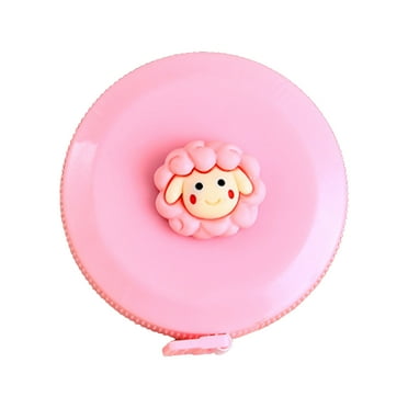 Soft Tape Measure 60-Inch 1.5 Meter Retractable Mini Cartoon Measuring ...
