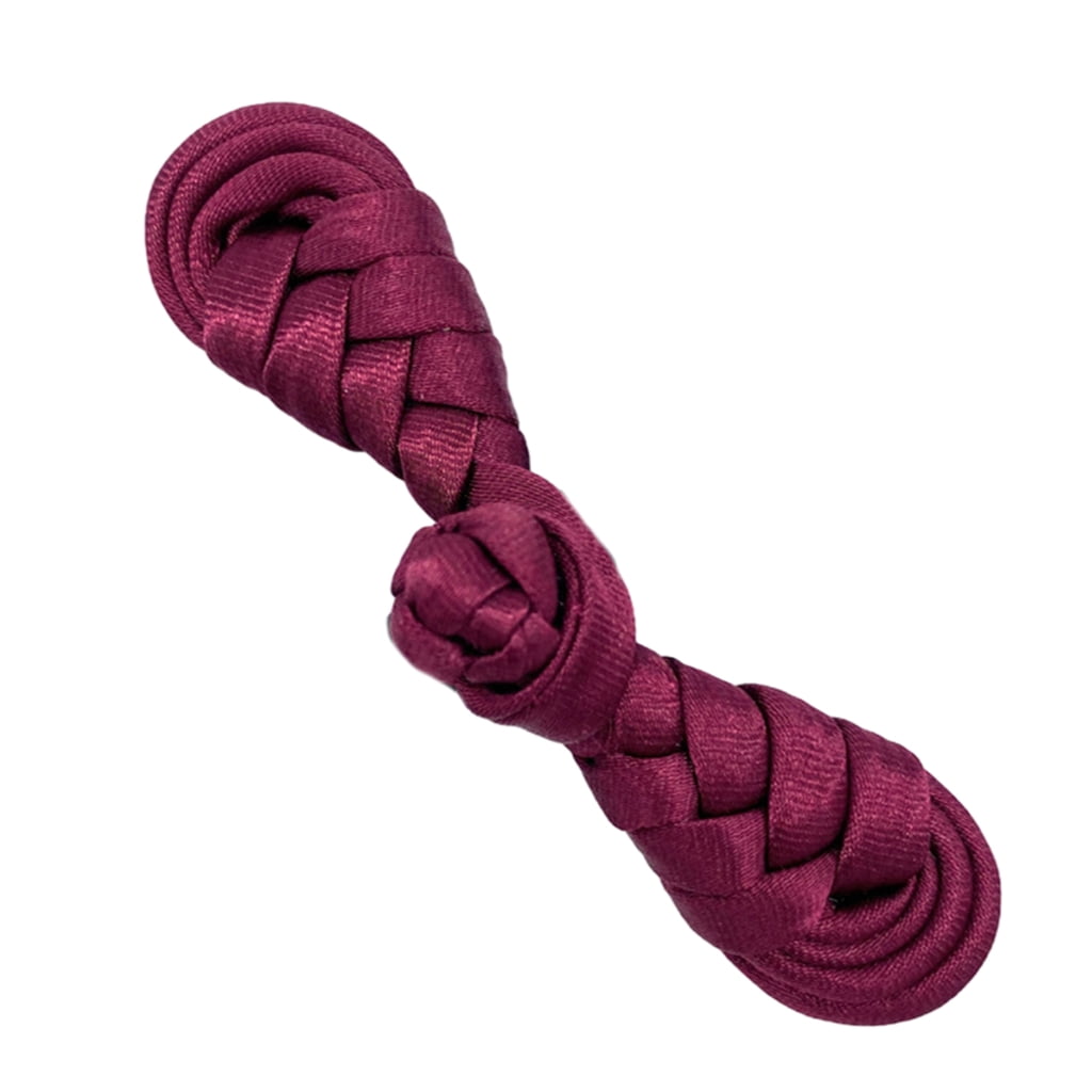 Apooke Chinese Frog Closure Button Scarf Cardigan and Costumes Outfit ...