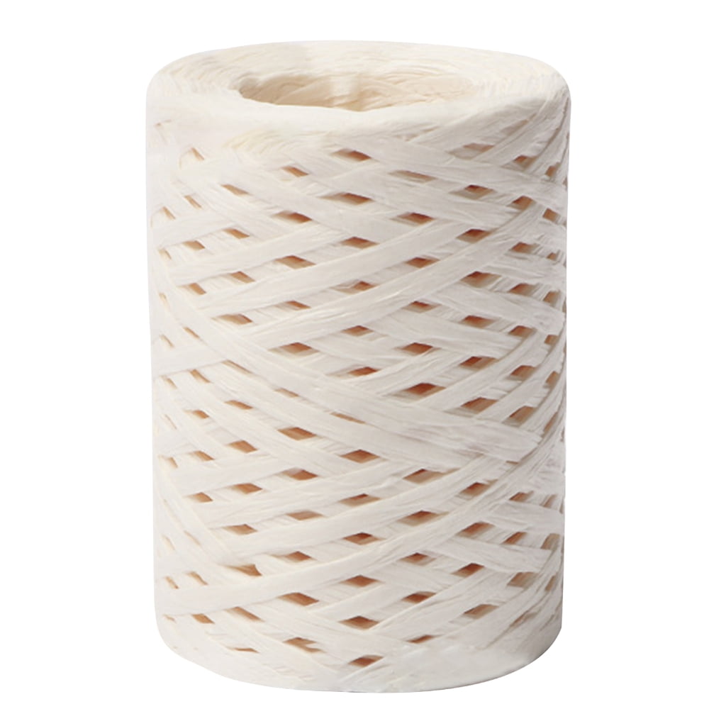 Apooke Christmas Raffia Ribbon 150m/492feet Ribbon Raffia Yarn For ...