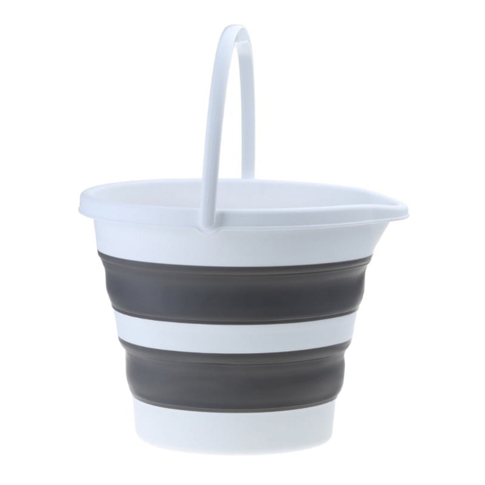 Apooke Collapsible Buckets 15/5/10L Mop Cleaning Bucket with Handle ...