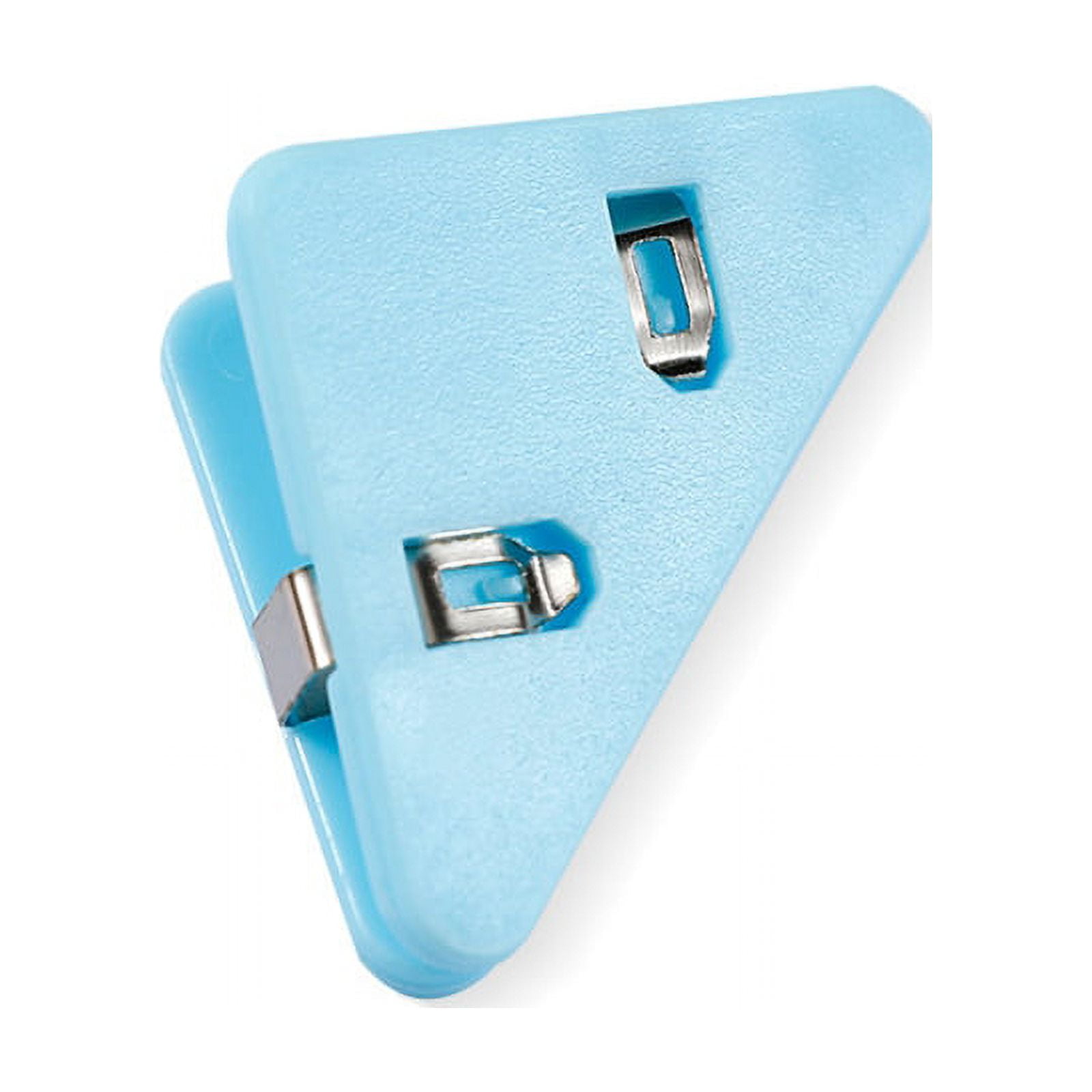 Apooke Colorful Paper Clamp Corner Paper Clamp Book Page Mark Office ...