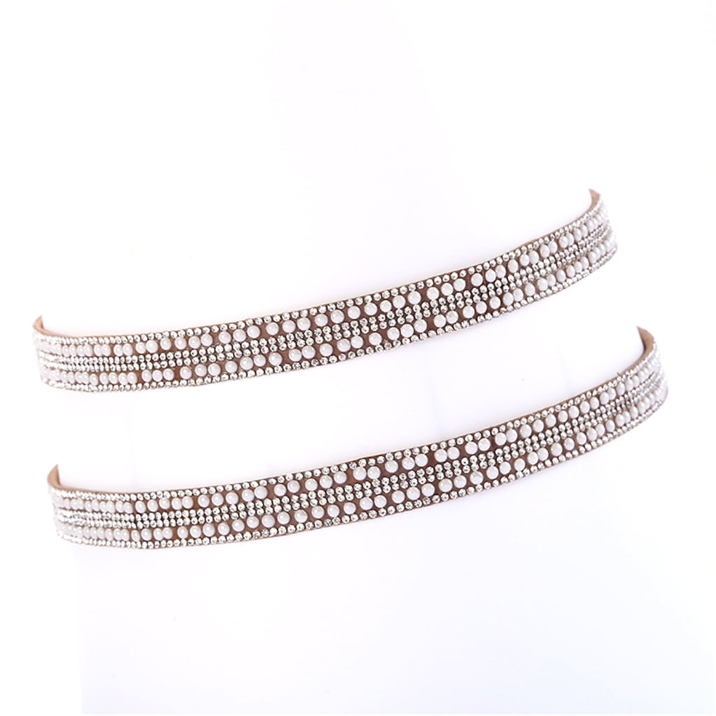 Apooke Cowboy Hat Band Hat Bands for Cowboy Hats Fedora Hat Band for ...