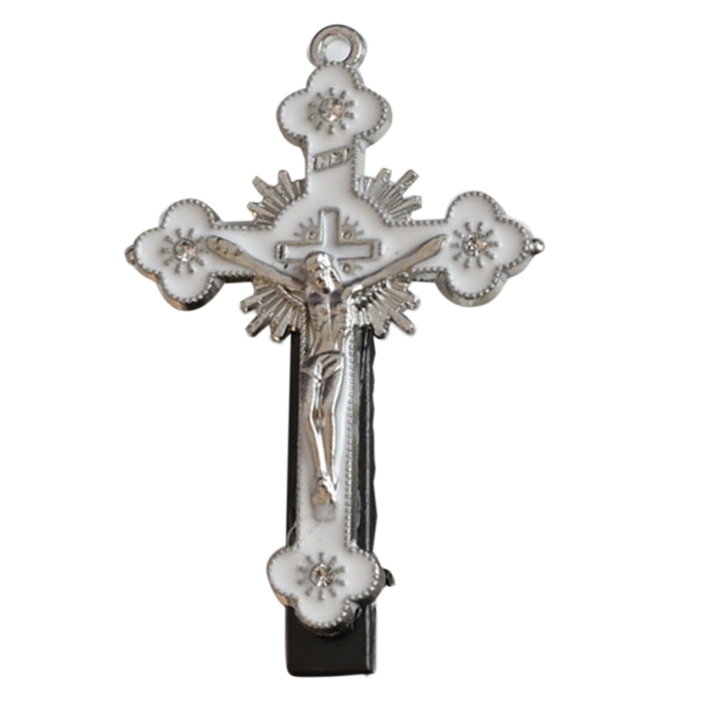Apooke Cross Hair Clip for Teens Girl Y2K Gothics Hairclip Bobby Pin ...