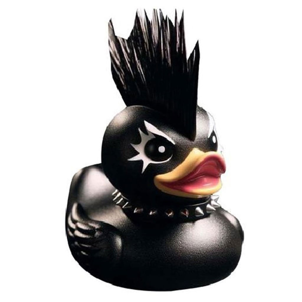 Apooke Duck Figurine Satanic Duck Punk Duck Death Rock Duck Lady Goth ...