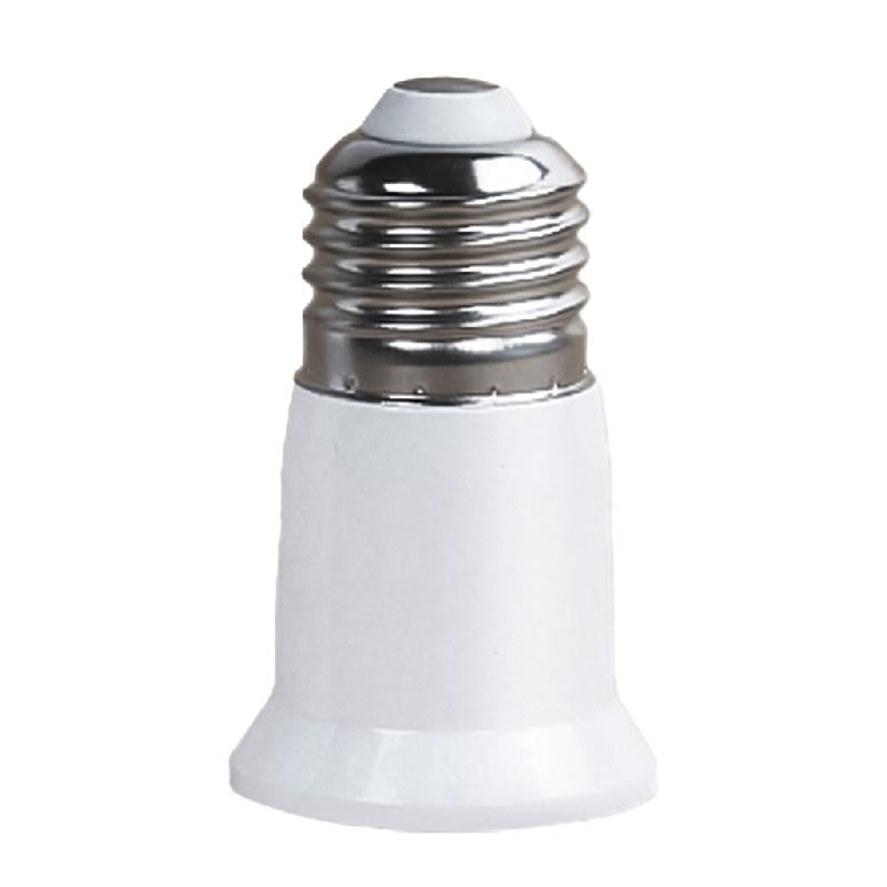 Apooke E27 to E27 Light Socket Extender for Medium Light Bulb Extender ...