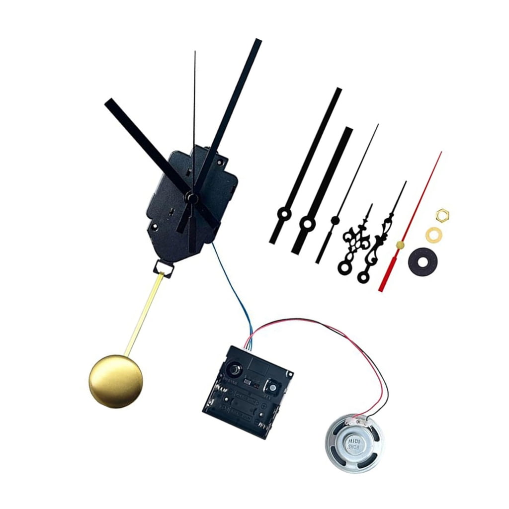 Apooke Easy Installation Clock Mechanism Pendulum Clock Movement for ...