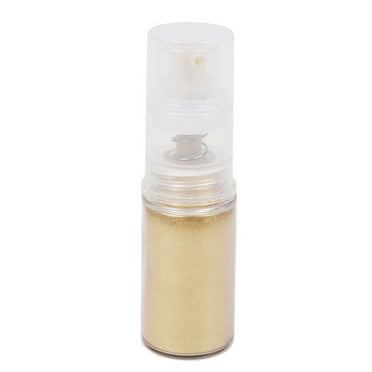 Sparkle Gold - Kakewalk Edible Luster Dust 10 grams - Walmart.com