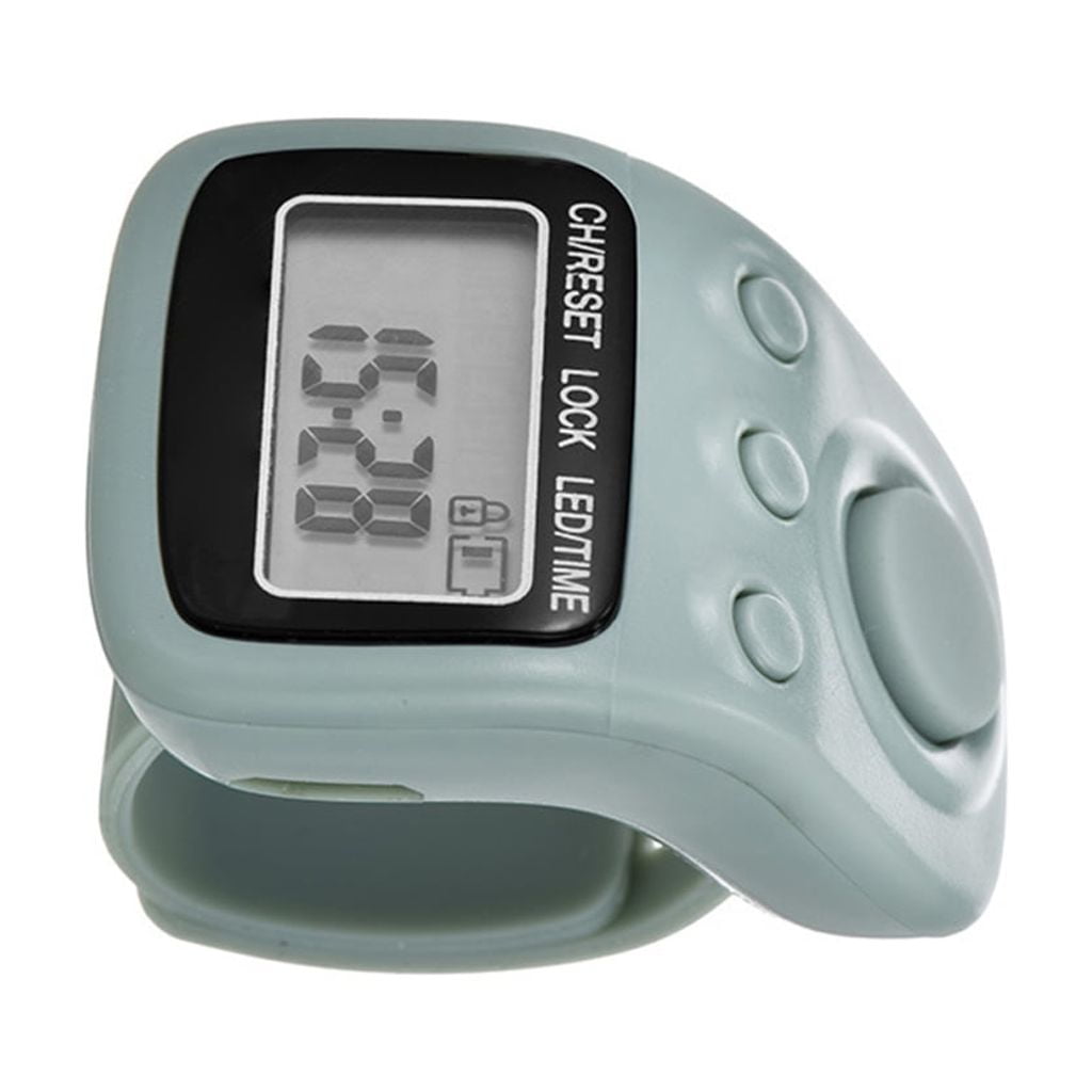 Apooke Electronic Digital Finger Rings Tally Counter Handheld Knitting ...