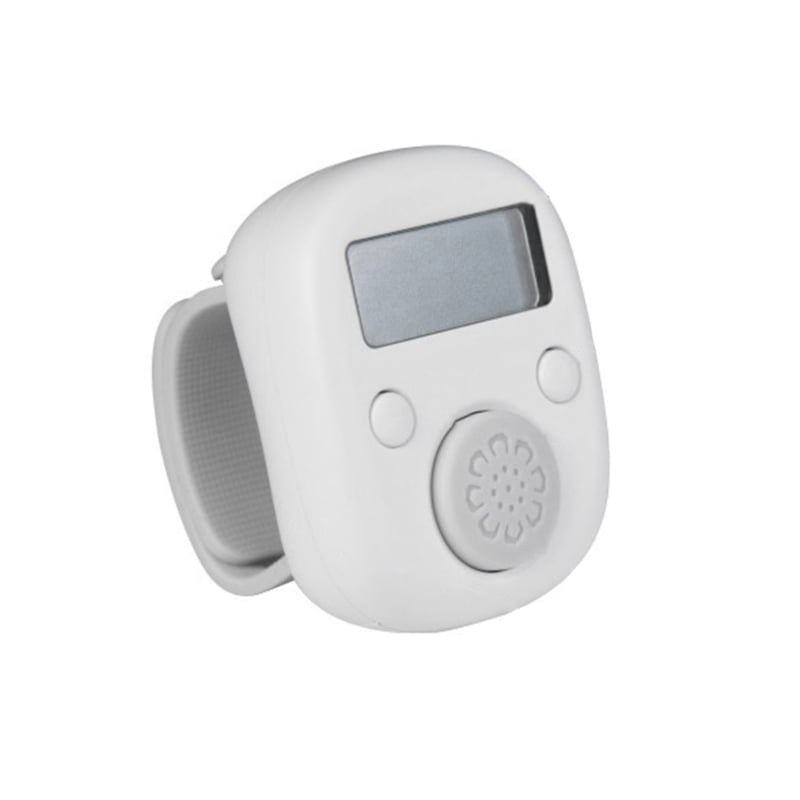 Apooke Electronic Finger Counter, Resettable 6-Digit LCD Electronic ...