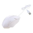 Apooke Ergonomic Wired Gaming Mouse Button LED 1000 DPI USB Computer ...