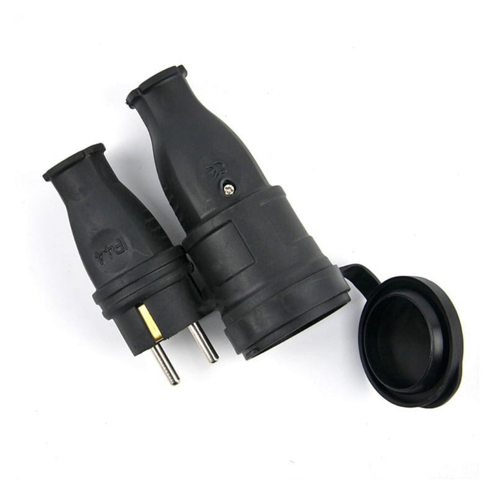 Apooke European Industrial Male & Female Plug Socket Replacement ...