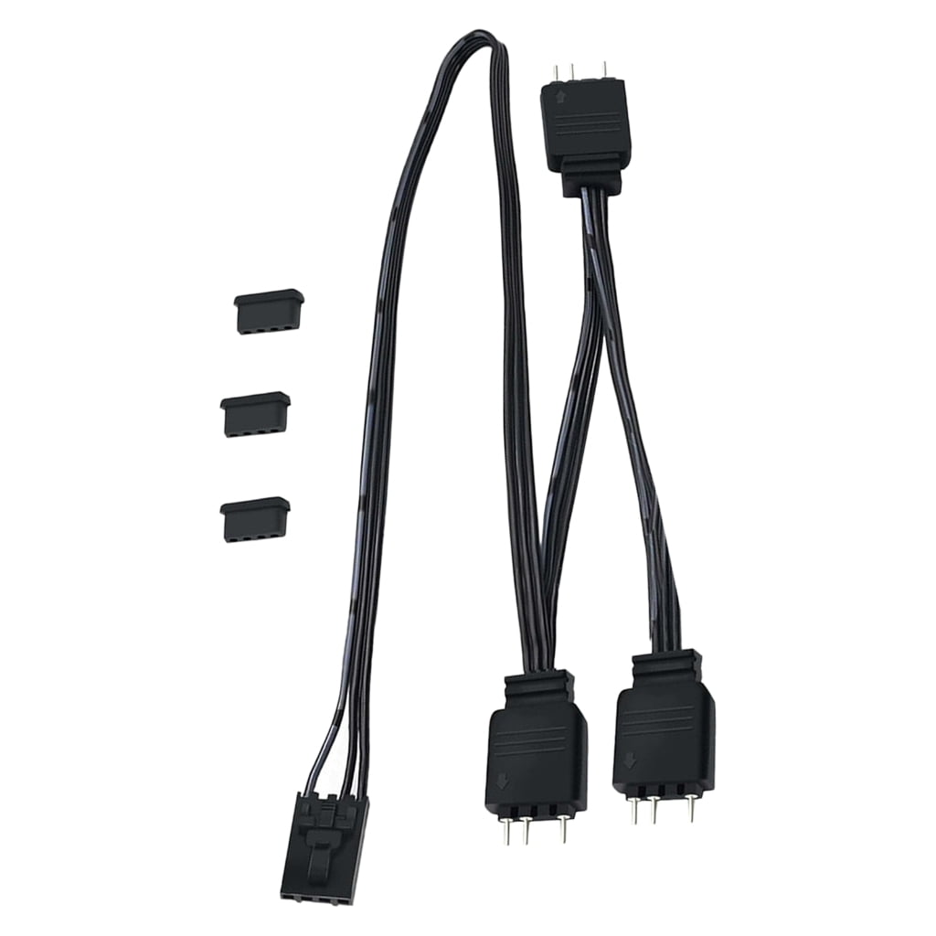 Apooke Fan Light Adapter Cable For HDLL120, 5V 3Pin Connectors Enhances ...