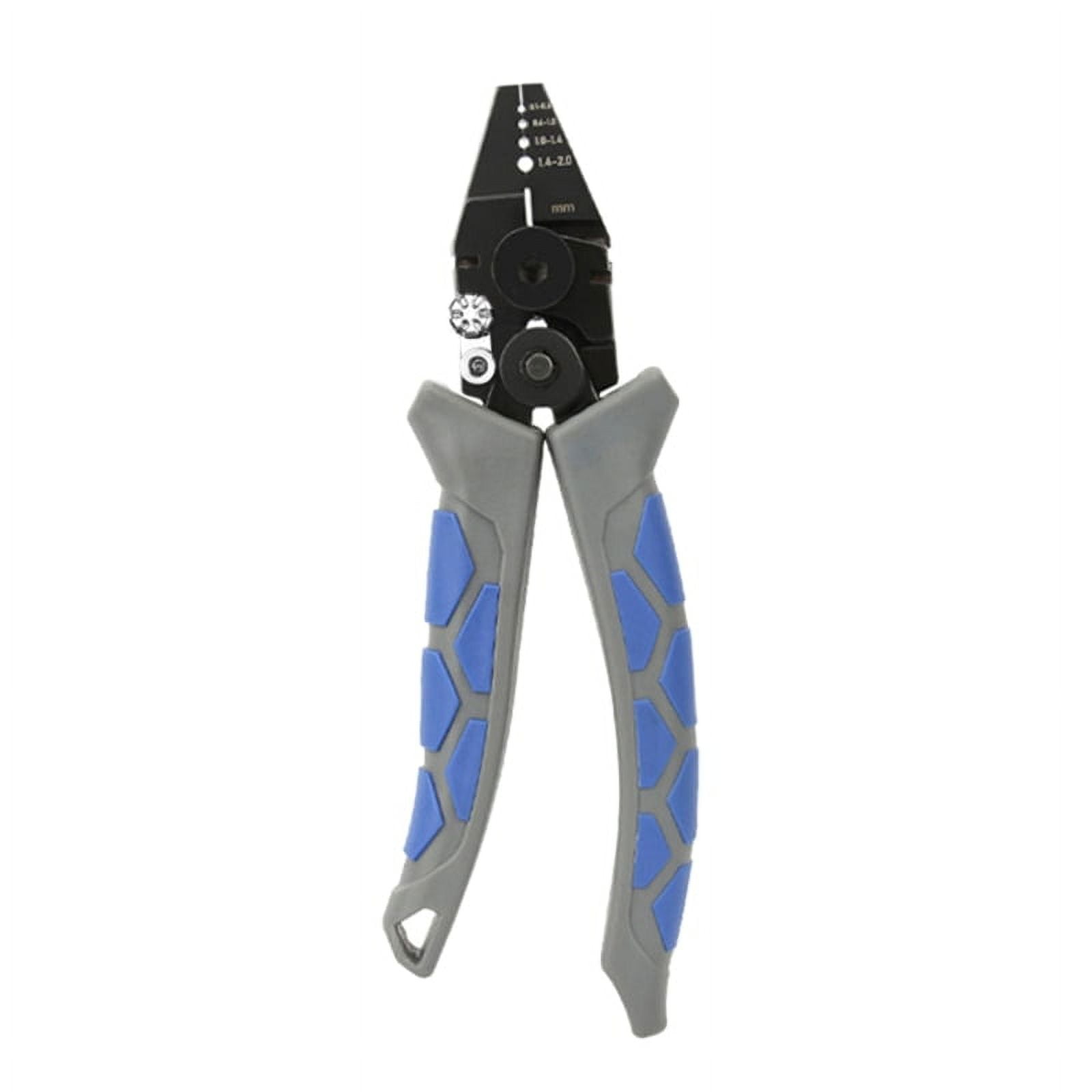 Apooke Fishing Crimping Pliers Hand Crimper Wire Cutters Fishing Leader ...