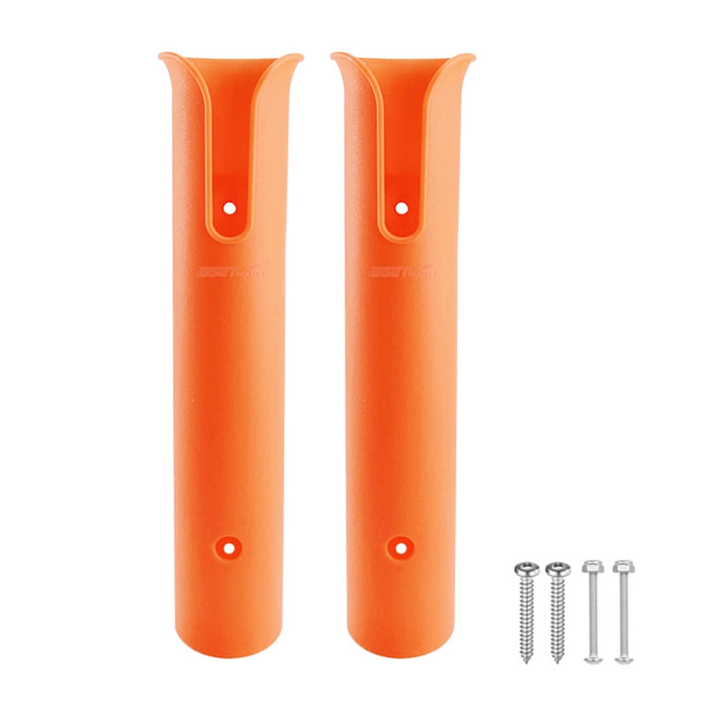 Apooke Fishing Rod Holder Fishing Pole Holder for Boat Rod Tube Plastic ...