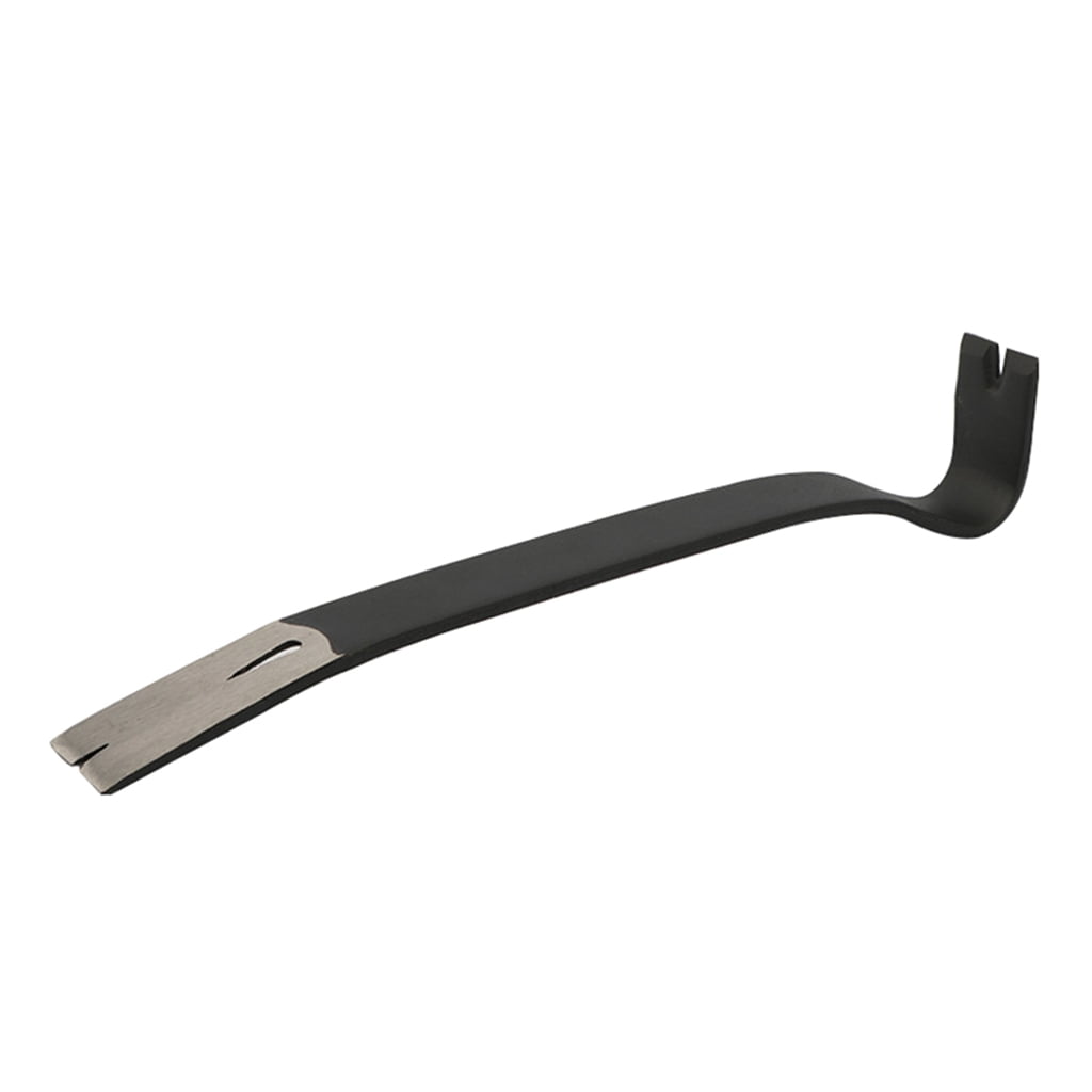 Apooke Flat Pry Bar for Crowbar Curved Rocker for Head Teardrop Nail ...