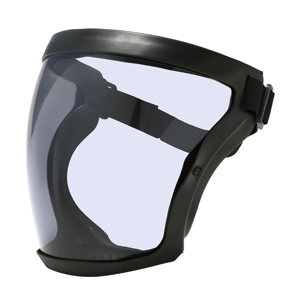 Apooke Full Face Clear Protective Shield, Cycling Face Shield ...