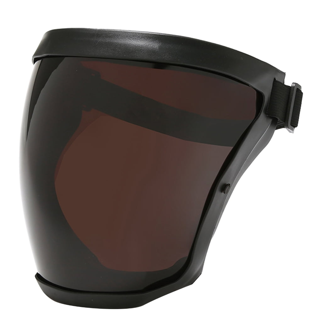 Apooke Full Face Clear Protective Shield, Cycling Face Shield ...