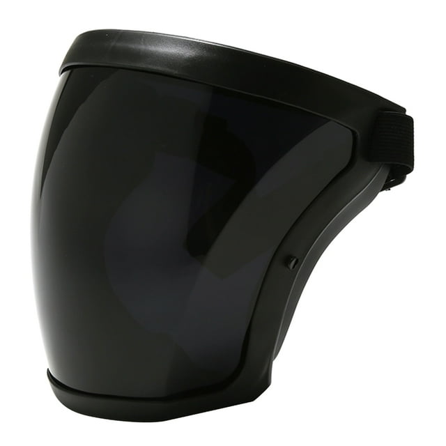 Apooke Full Face Clear Protective Shield, Cycling Face Shield Transparent Visors & Anti-Fog ...