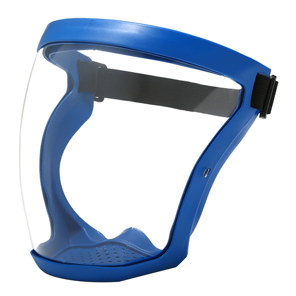 Apooke Full Face Clear Protective Shield, Cycling Face Shield ...