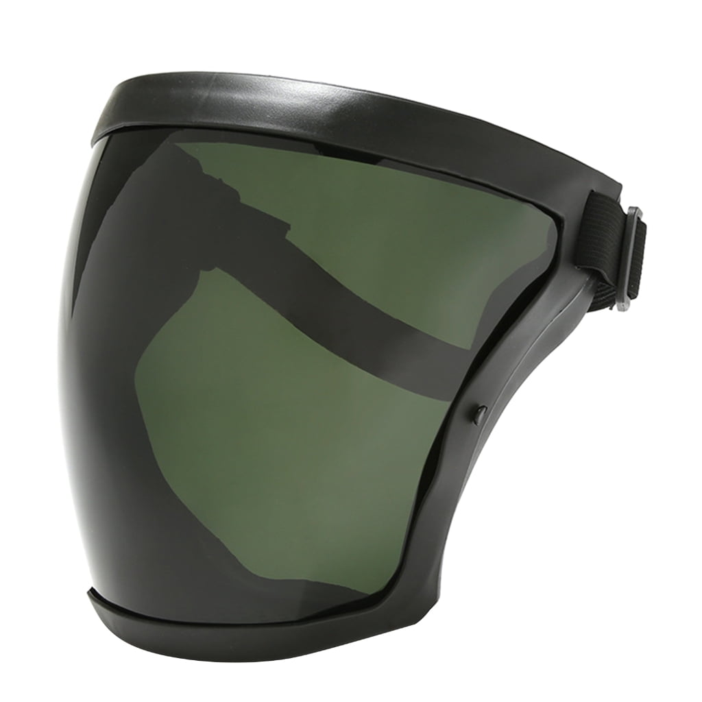 Apooke Full Face Clear Protective Shield, Cycling Face Shield Transparent Visors & Anti-Fog ...