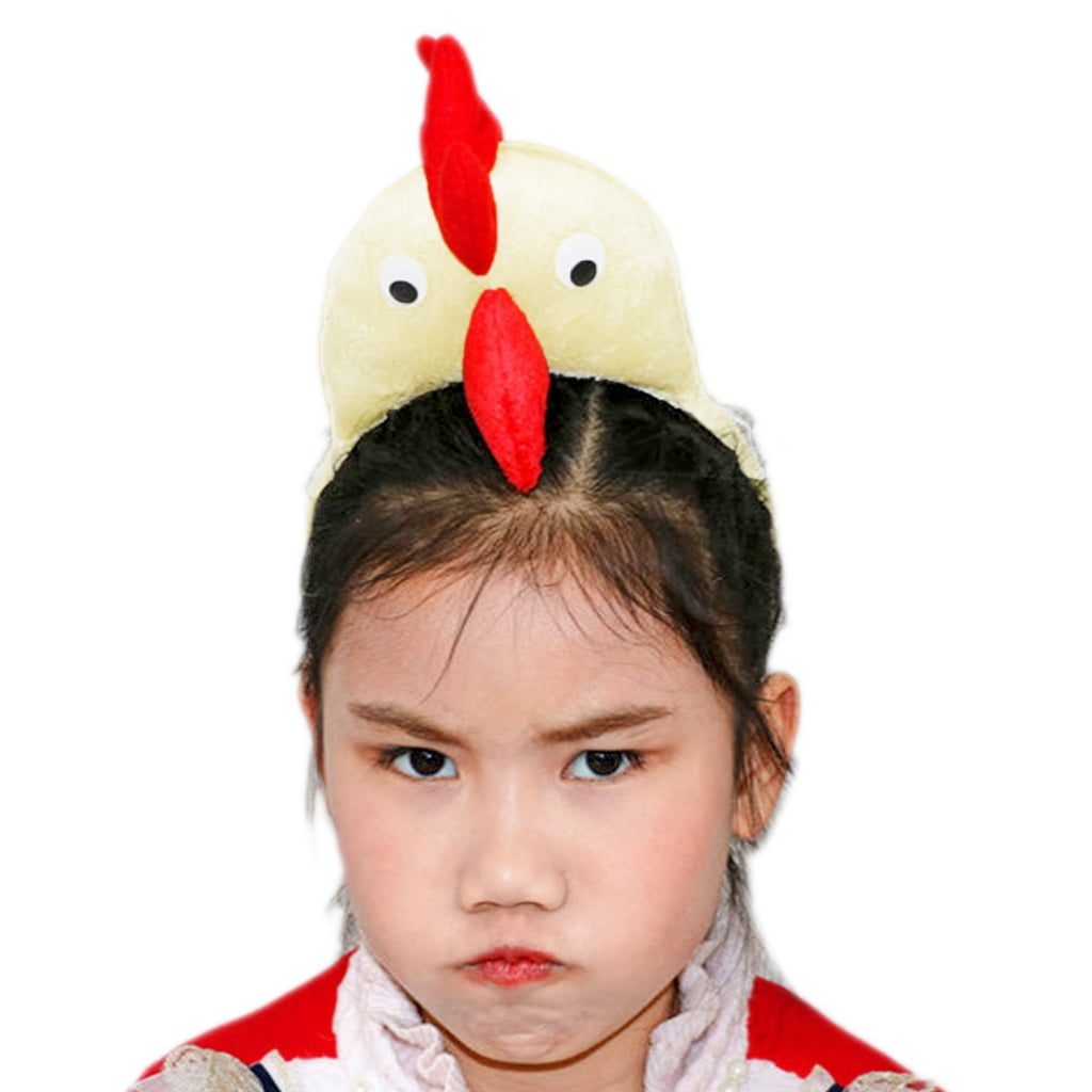 Apooke Funny Chicken Rooster Headband for Party Wear for Music ...