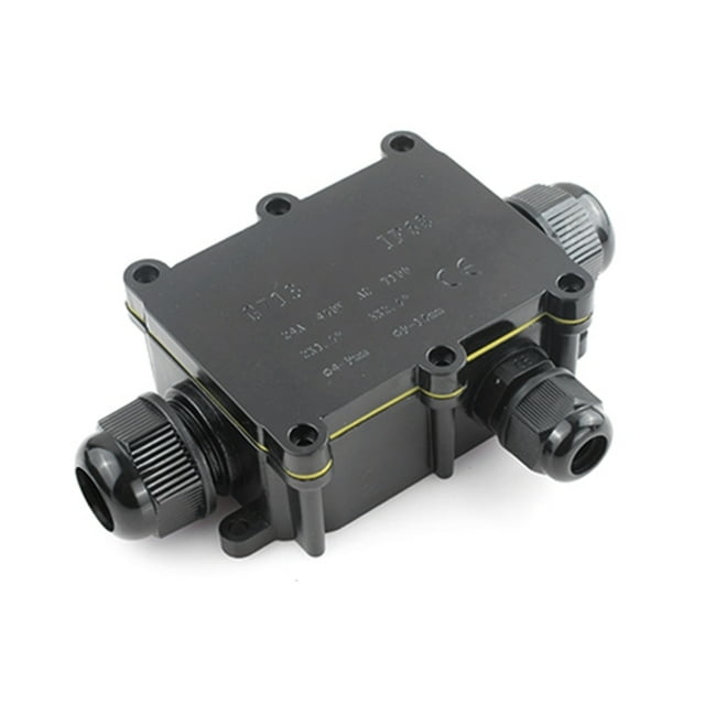 Apooke G713 IP68 Waterproof Junction Box Electrical 2/3/4/5/6 Way ...