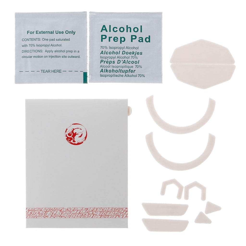 Apooke Gaming Mouse Skates Mouse Feet Pads Sticker for G502 Hero ...