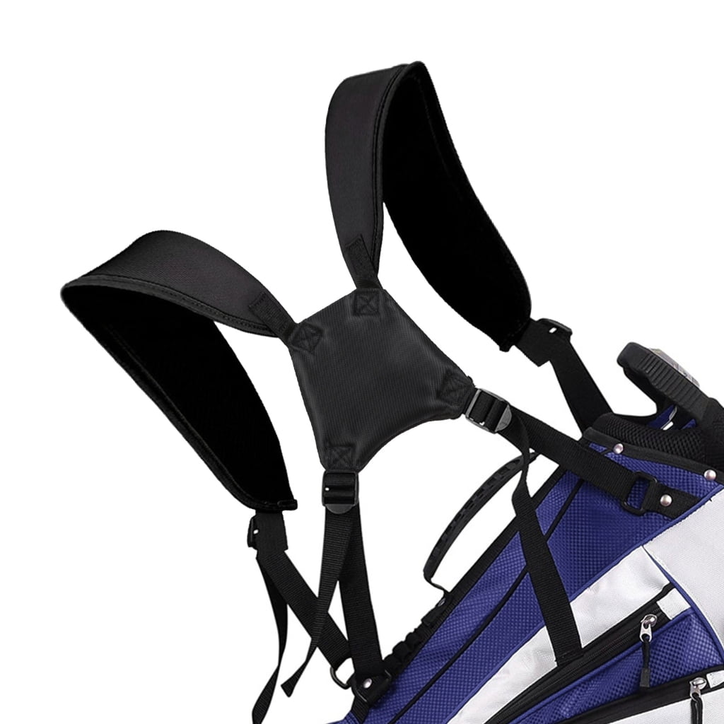Apooke Golf Bag Straps Replacement Comfort Double Shoulder Adjustable ...