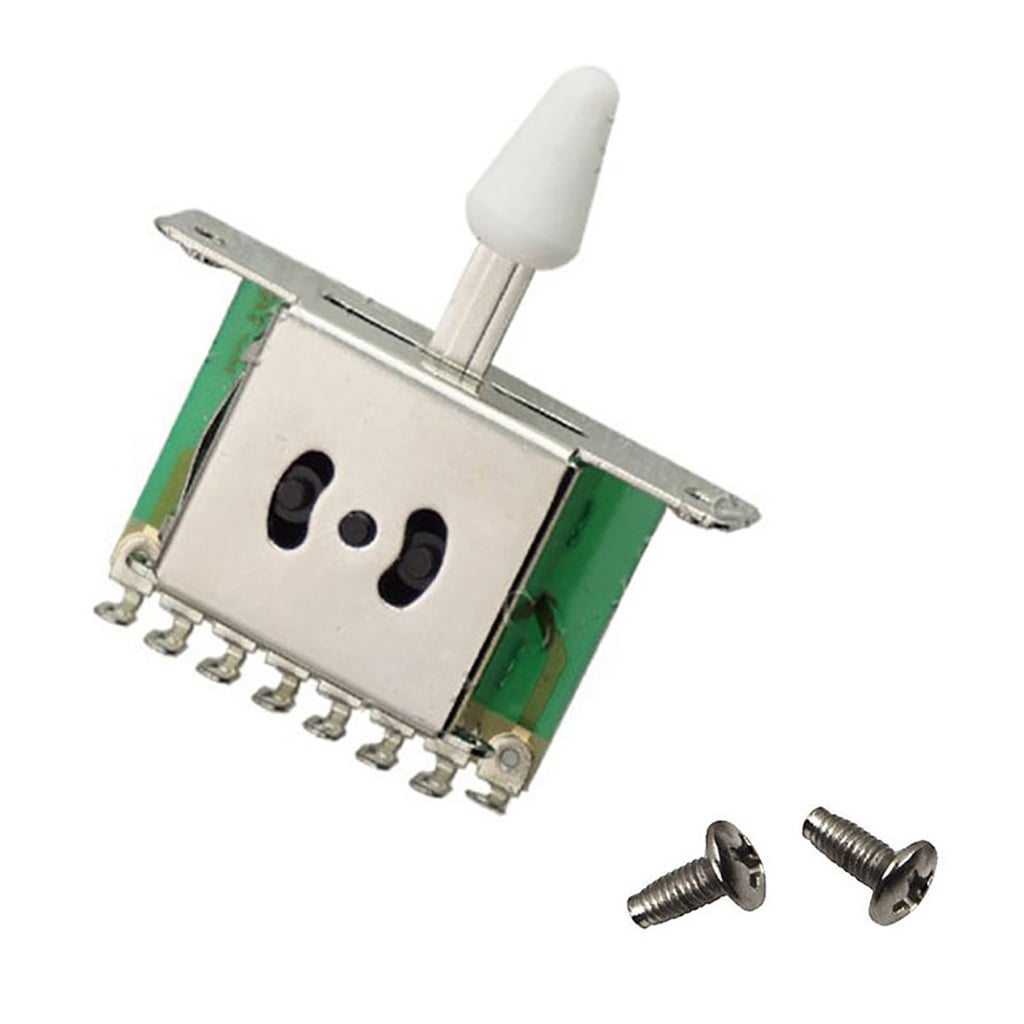 Apooke Guitar Pickup Selector Switch for Electric Guitar 3 Plastic Tip ...