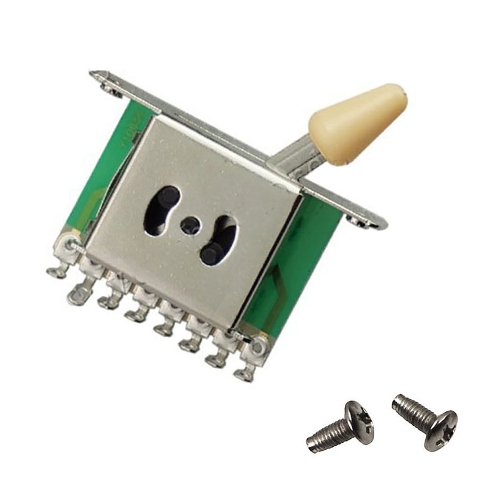 Apooke Guitar Pickup Selector Switch for Electric Guitar 3 Plastic Tip ...