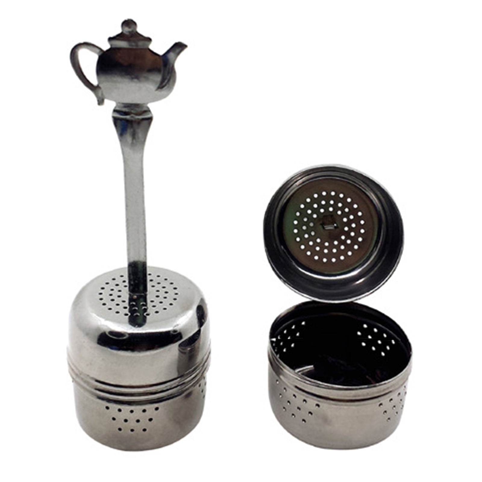 Apooke Handle Tea Ball Stainless Steel Sphere Mesh Strainer Filter ...
