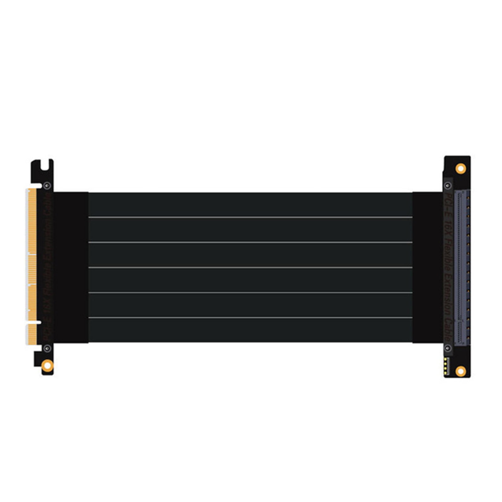 Apooke High Speed PCIe 3.0 16X Graphics Card Extension Cable 90/180/270 ...