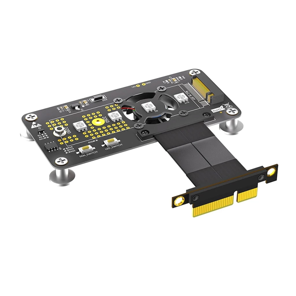 Apooke Highly Speed NVME to PCIE X4 Expansion Board 10CM 5CM Extension ...