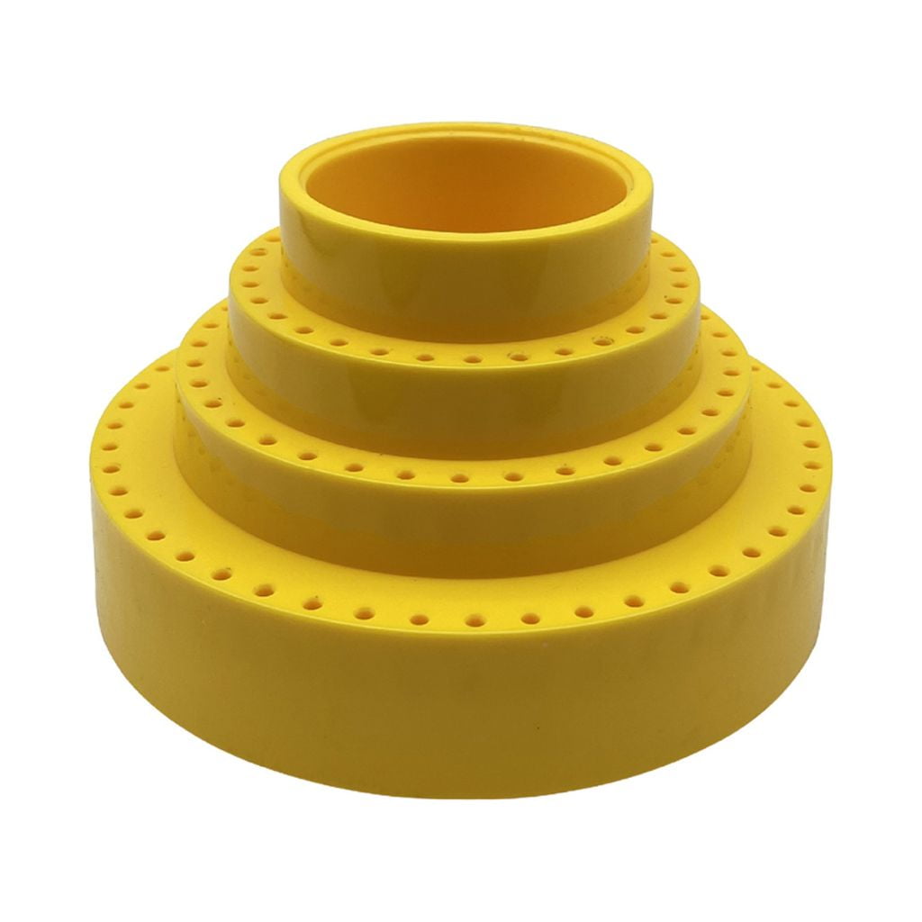 Apooke Hole Drill Bit Storage Case Rotary Tool Bit Holder Mandrel Drill ...