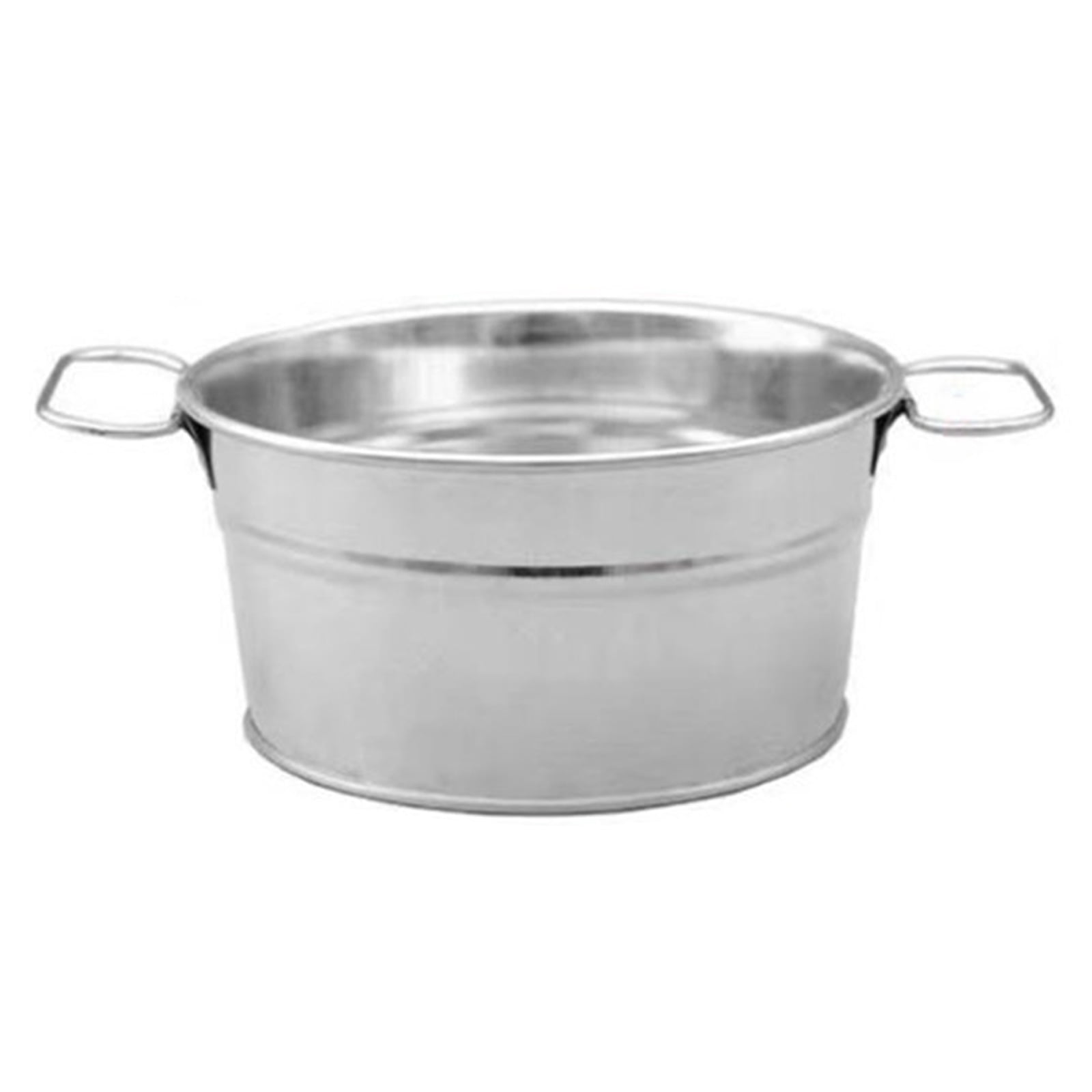 Apooke Icing Snacks French Fries Tin Easy Use Fast Food Bucket For ...