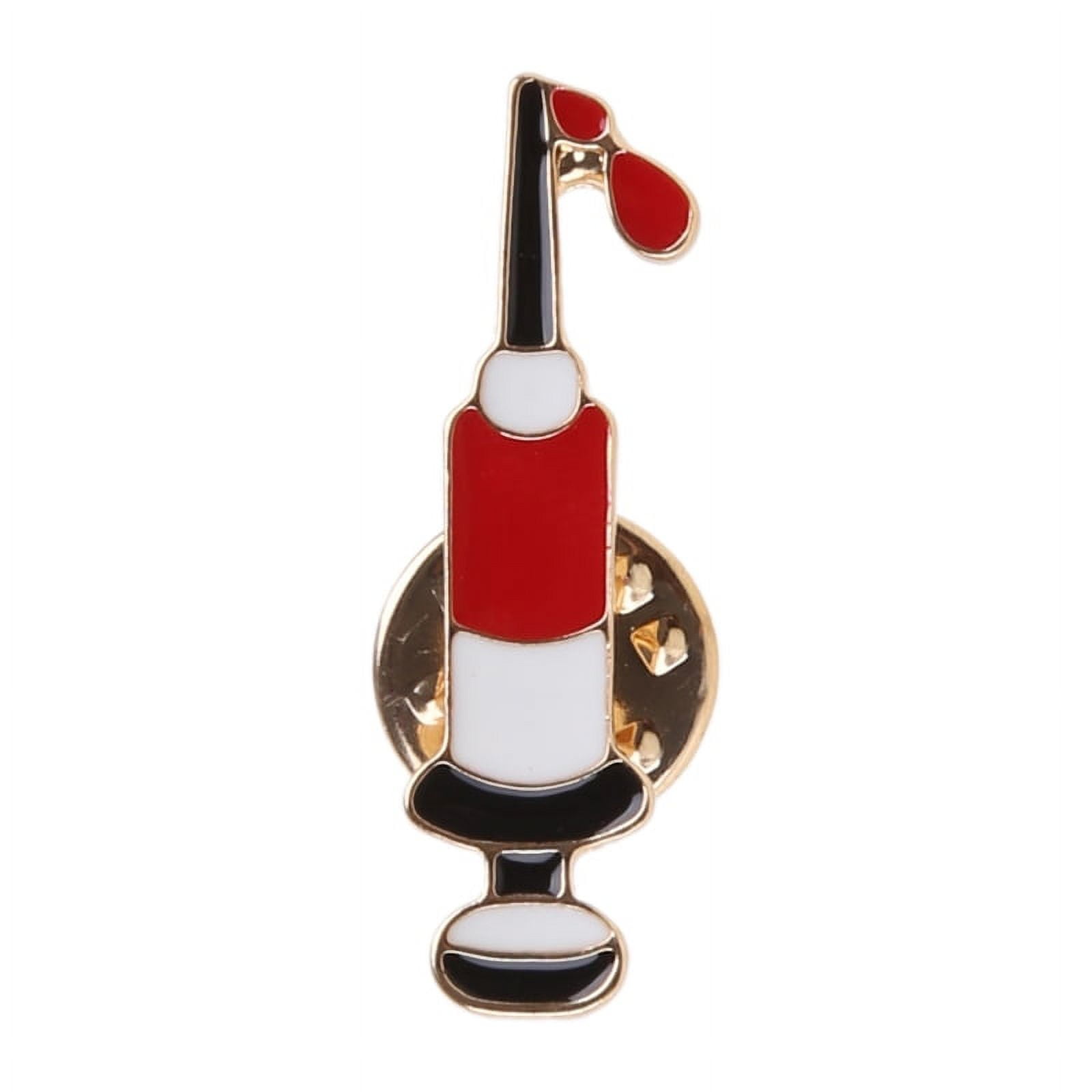 Apooke Injection Blood Syringe Pins Brooches Medical Doctor Nurse ...
