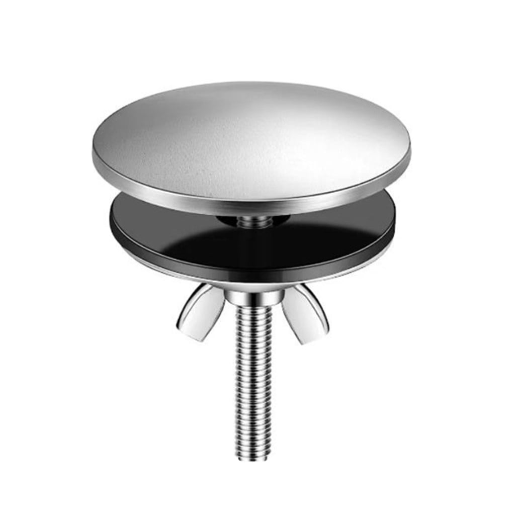 Apooke Kitchen Sink Hole Cover Stainless Steel Sink Tap Hole Plug 3 ...
