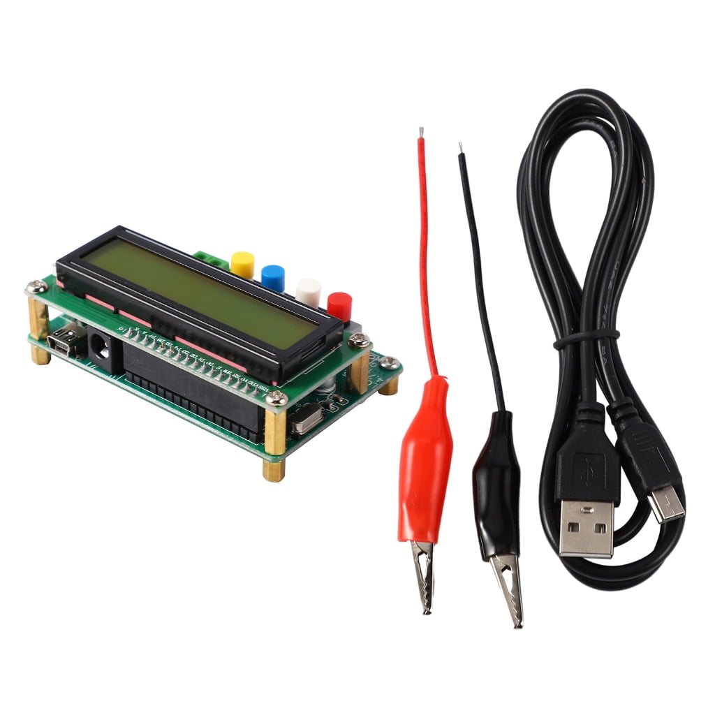 Apooke LC100-A Digital Inductor Capacitor Tester Inductance Meter ...