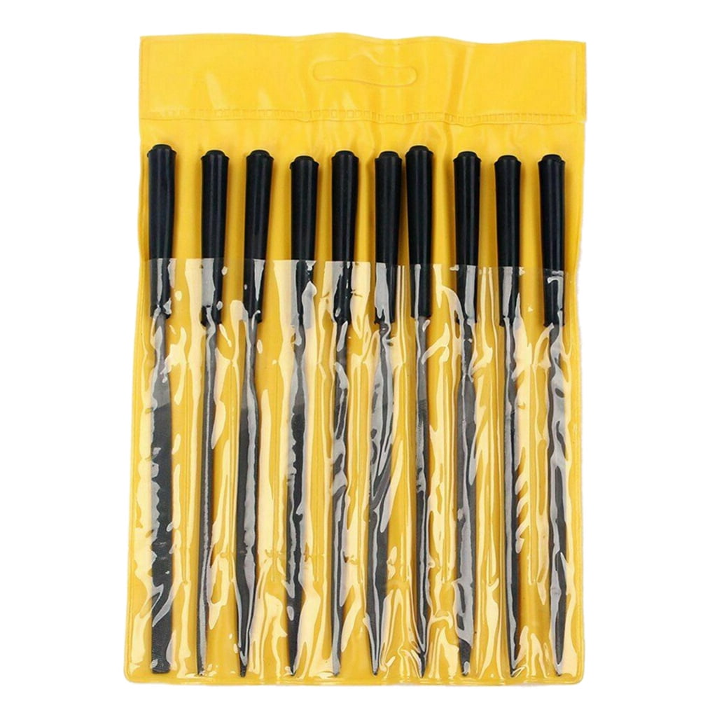 Apooke Luthier Needle File Kit Guitar Grinding Maintenance File Guitar ...