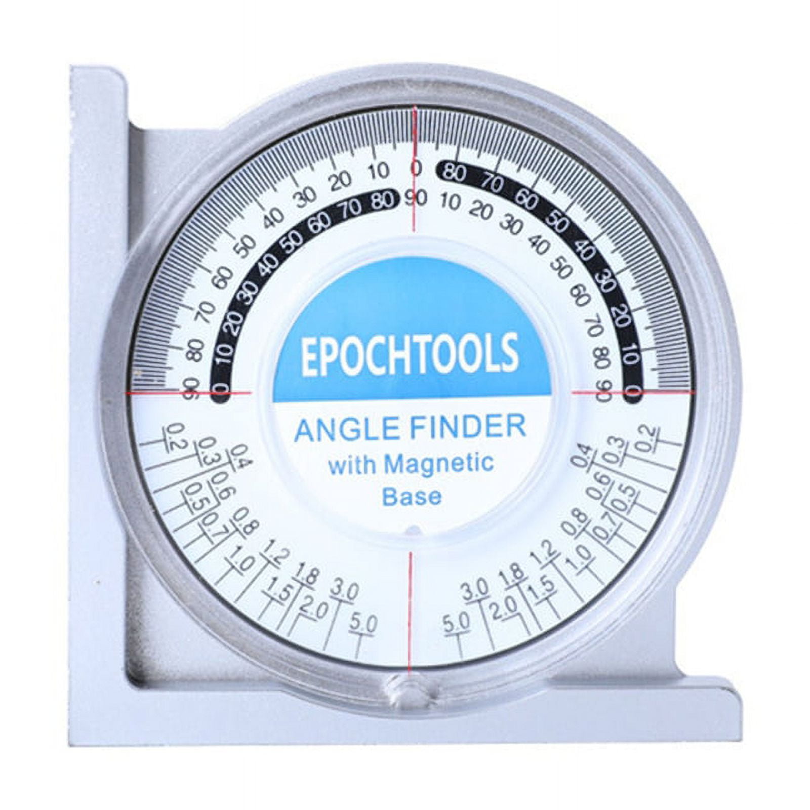 Apooke Magnetic Slope Level Meter for Roof Pitch Stair Slope Drainage ...