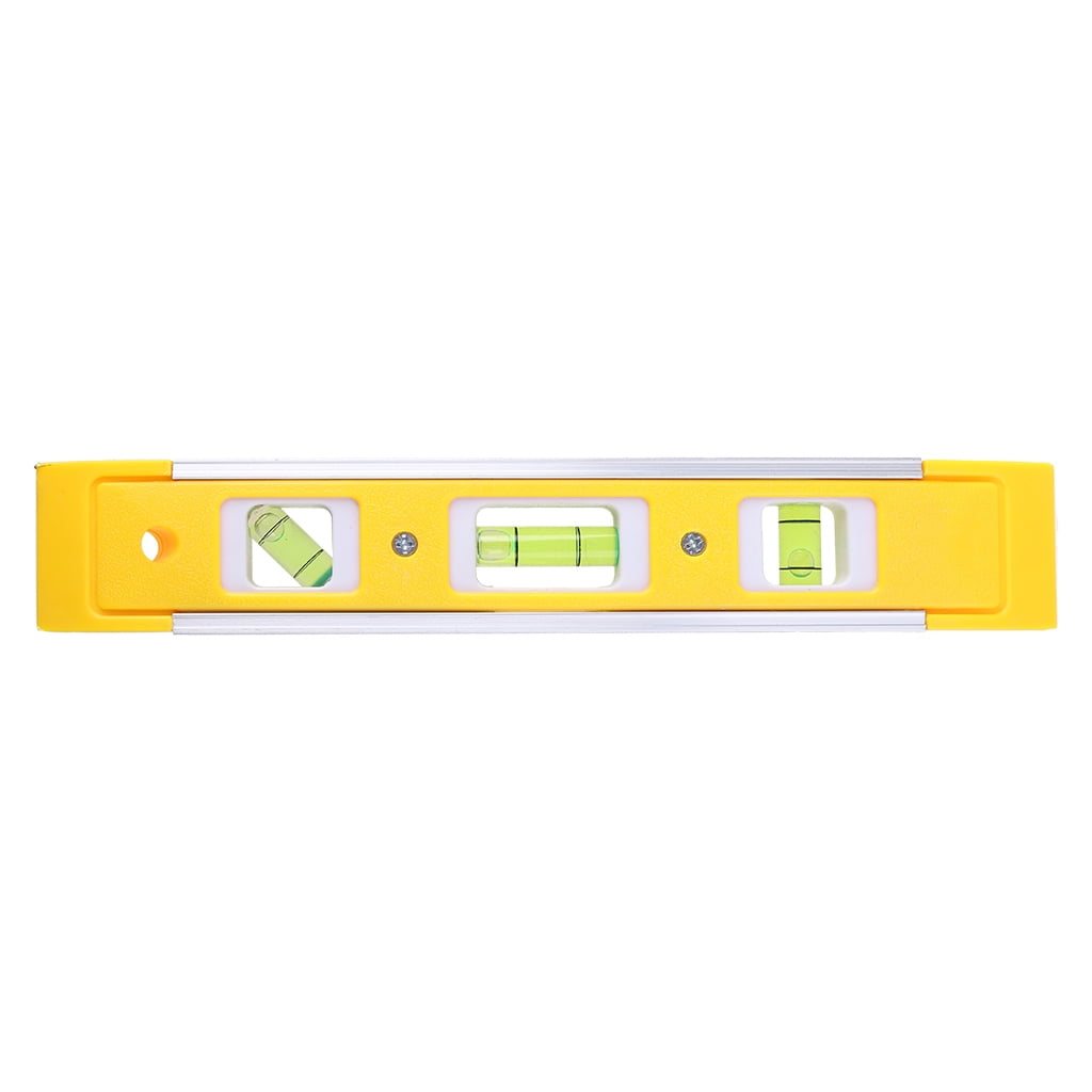 Apooke Magnetic Torpedo Level 3 Vials 45 90 180 Degrees Angles Overhead ...