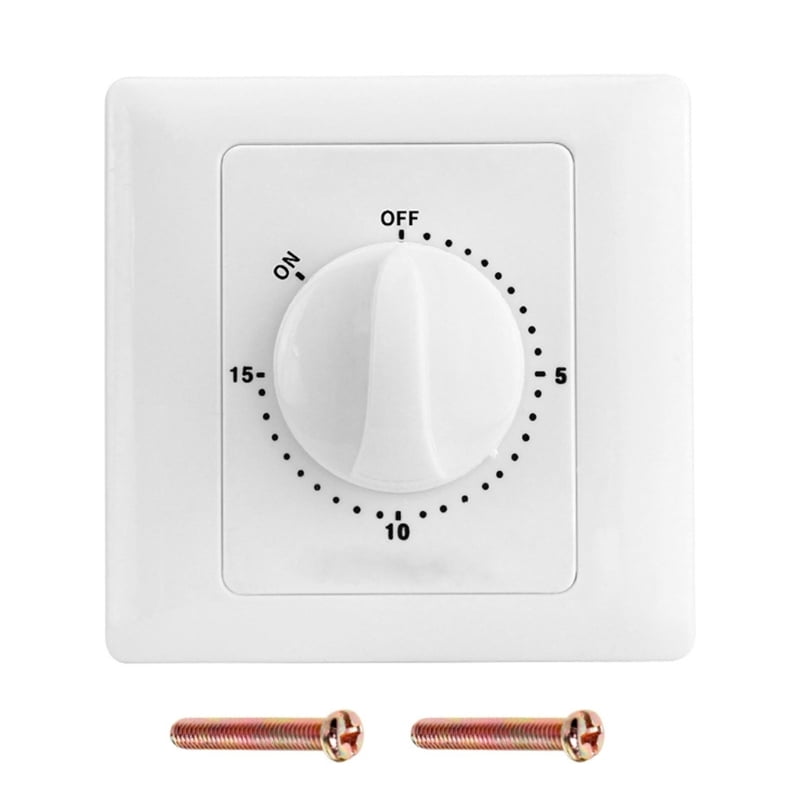 Apooke Mechanical Countdown Timer Switch Automatic Power-off Mechanical ...