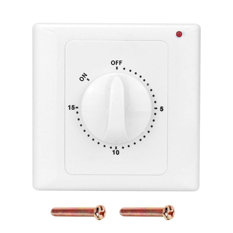 Apooke Mechanical Countdown Timer Switch Automatic Power-off Mechanical ...