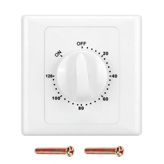 Apooke Mechanical Countdown Timer Switch Automatic Power-off Mechanical ...