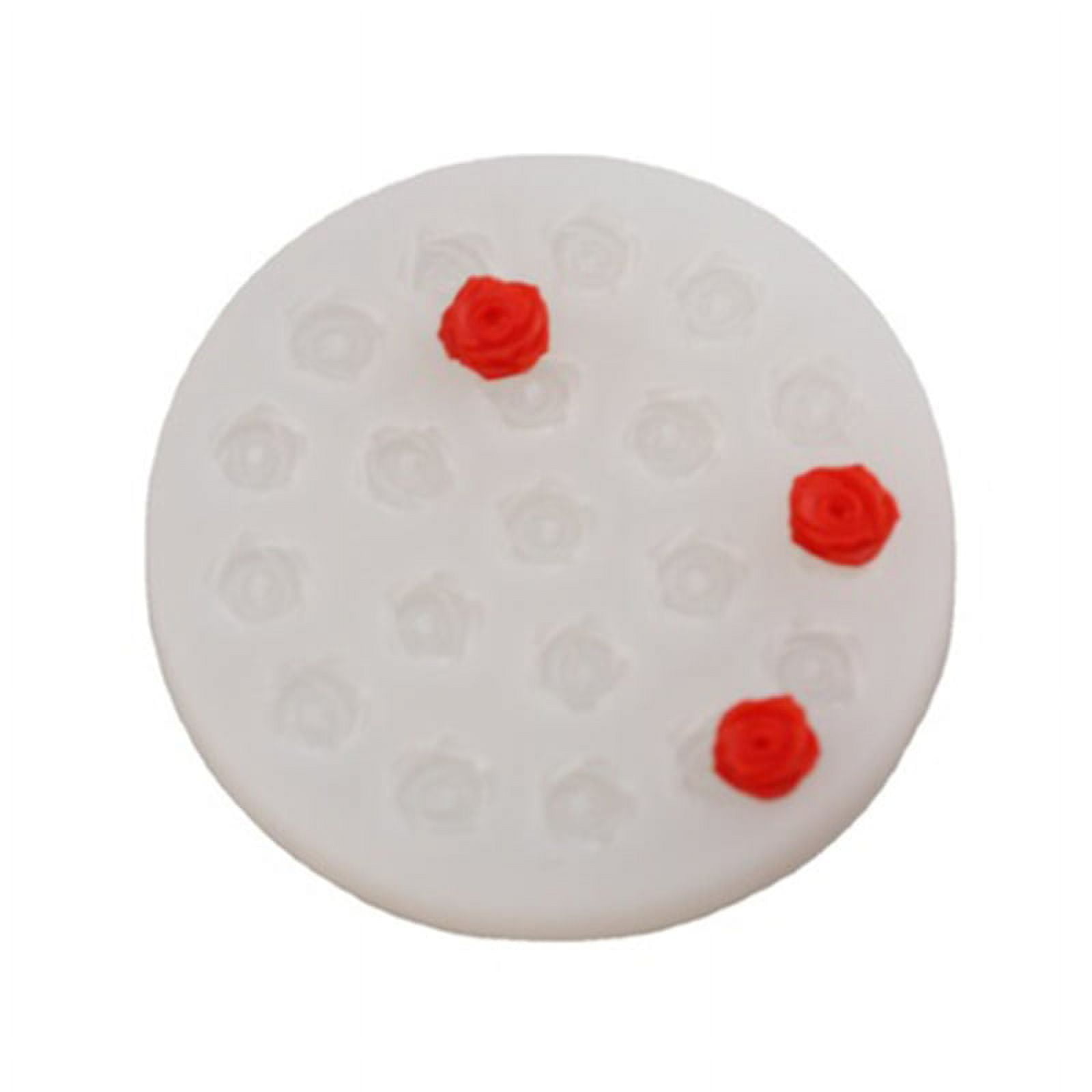 Apooke Mini Roses Flower Silicone Cake Mold Chocolate Sugarcraft ...